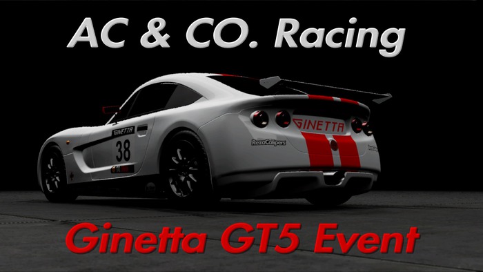 Evento Ginetta GT5 2018 :: Ac-co-racing